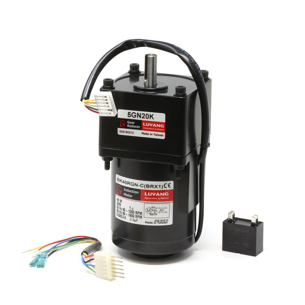 Conveyor Drive Motor for Preferred Packaging Shrink Tunnels (220V ...